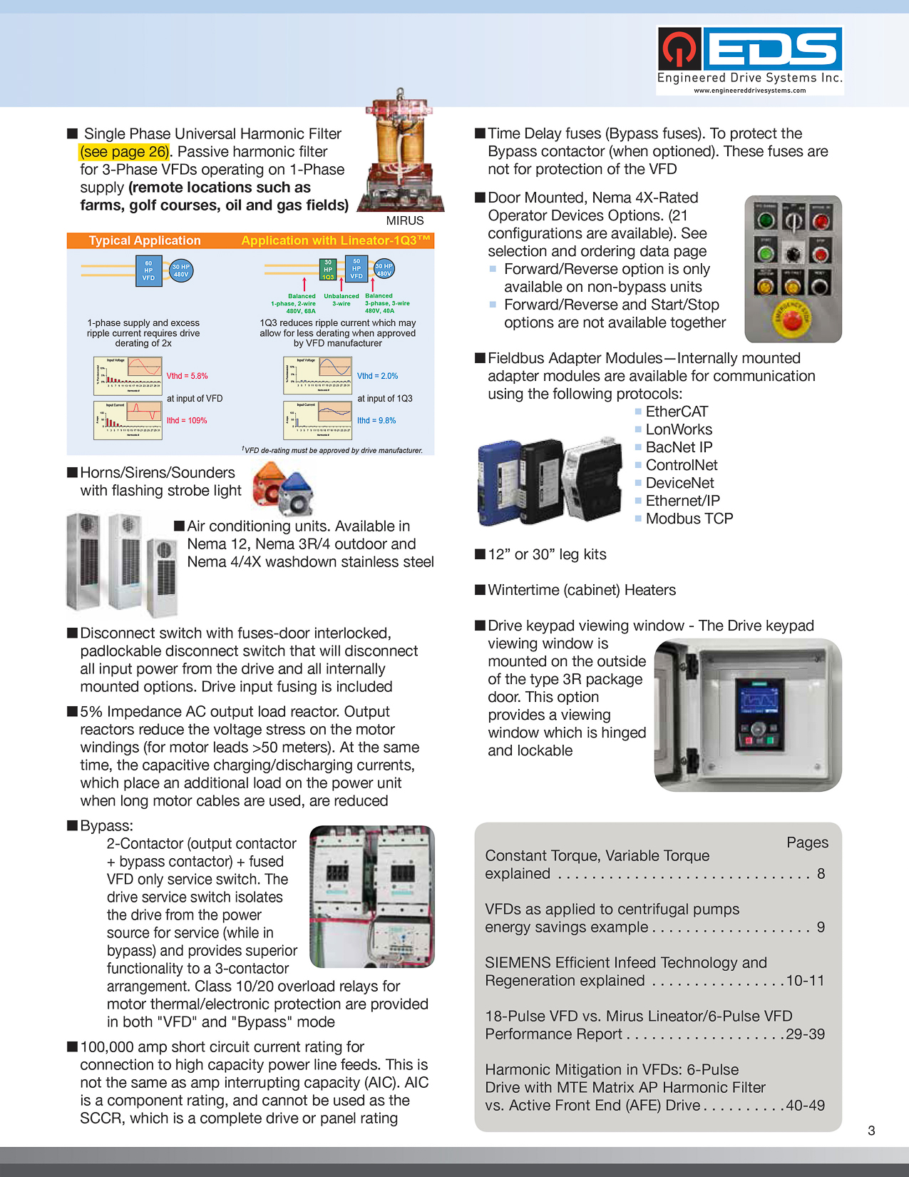 Engineered Drive Systems - EDS Brochure