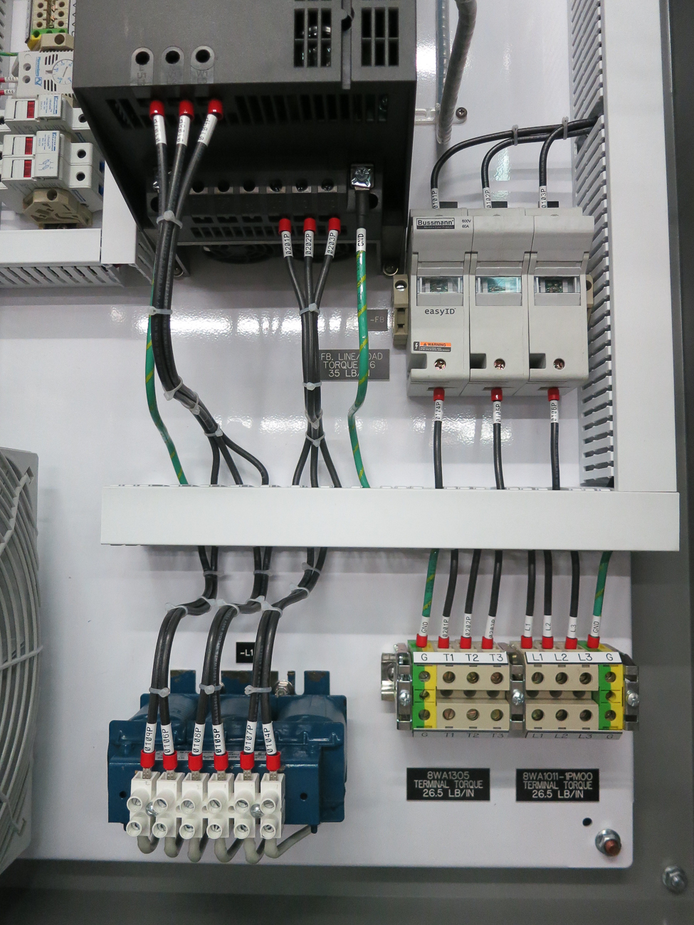 Engineered Drive Systems - Nema 12 15HP Siemens G120 Drives (Qty: 5).