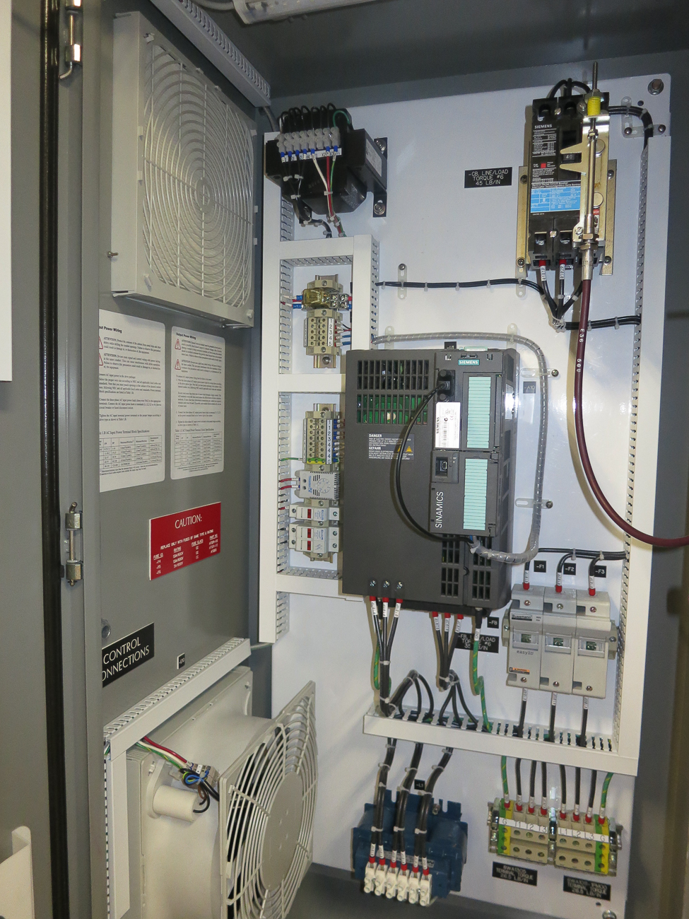 Engineered Drive Systems - Nema 12 15HP Siemens G120 Drives (Qty: 5).