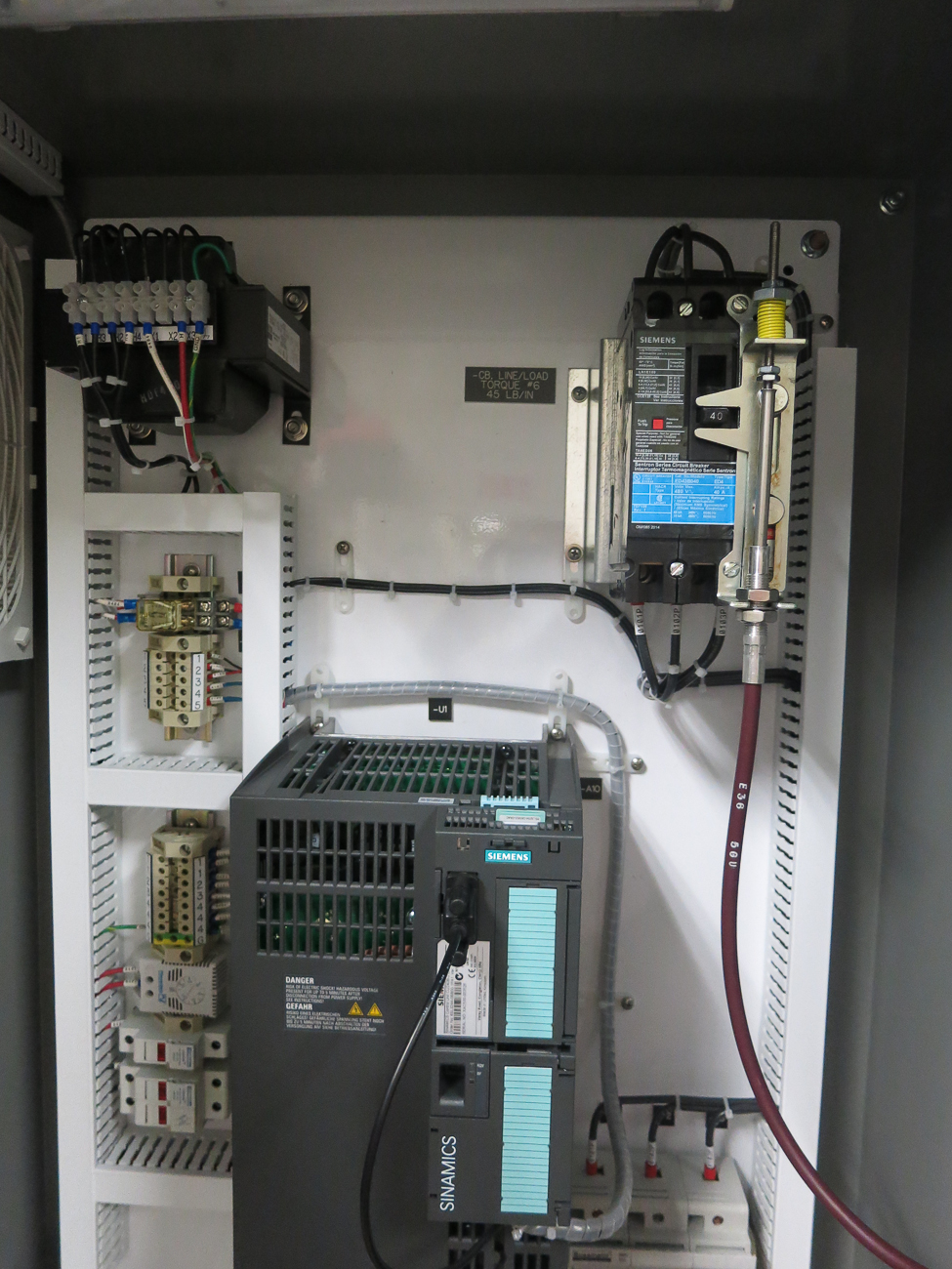 Engineered Drive Systems - Nema 12 15HP Siemens G120 Drives (Qty: 5).