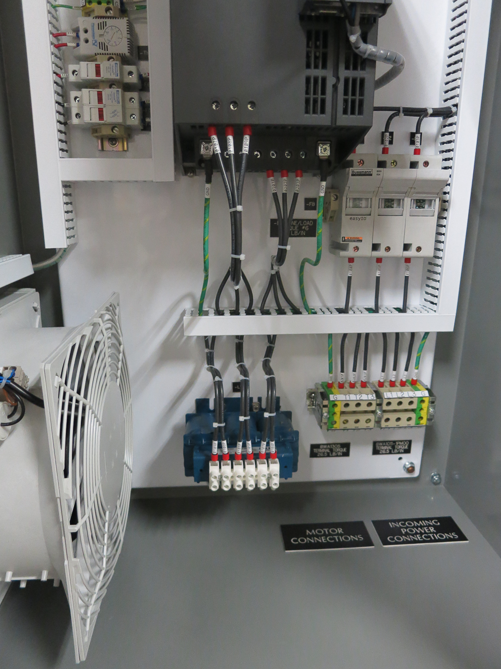 Engineered Drive Systems - Nema 12 15HP Siemens G120 Drives (Qty: 5).