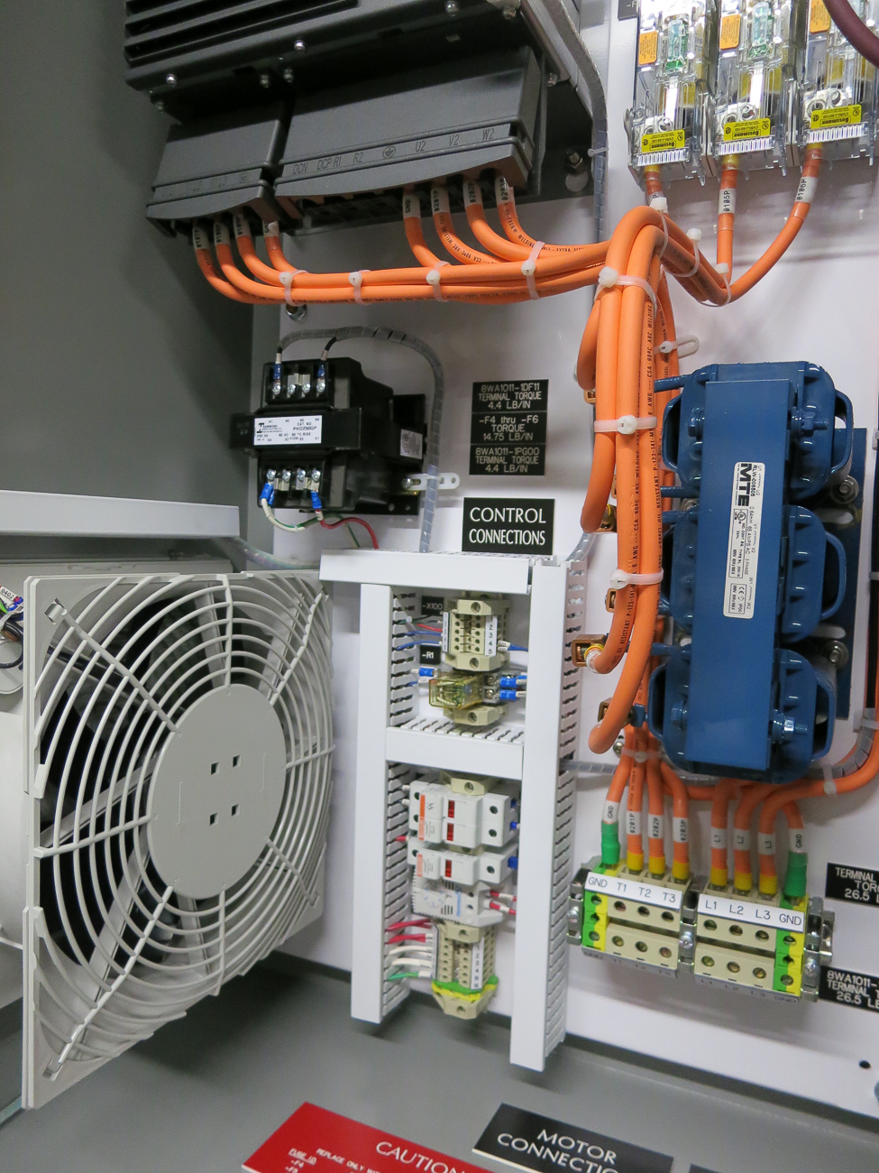 Engineered Drive Systems - Nema 12 40HP Siemens G120 Drives (Qty: 4).