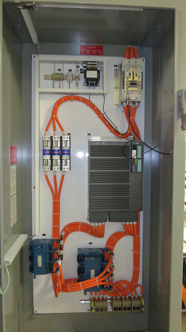 Engineered Drive Systems - Nema 12 150HP Siemens G120 Drive.