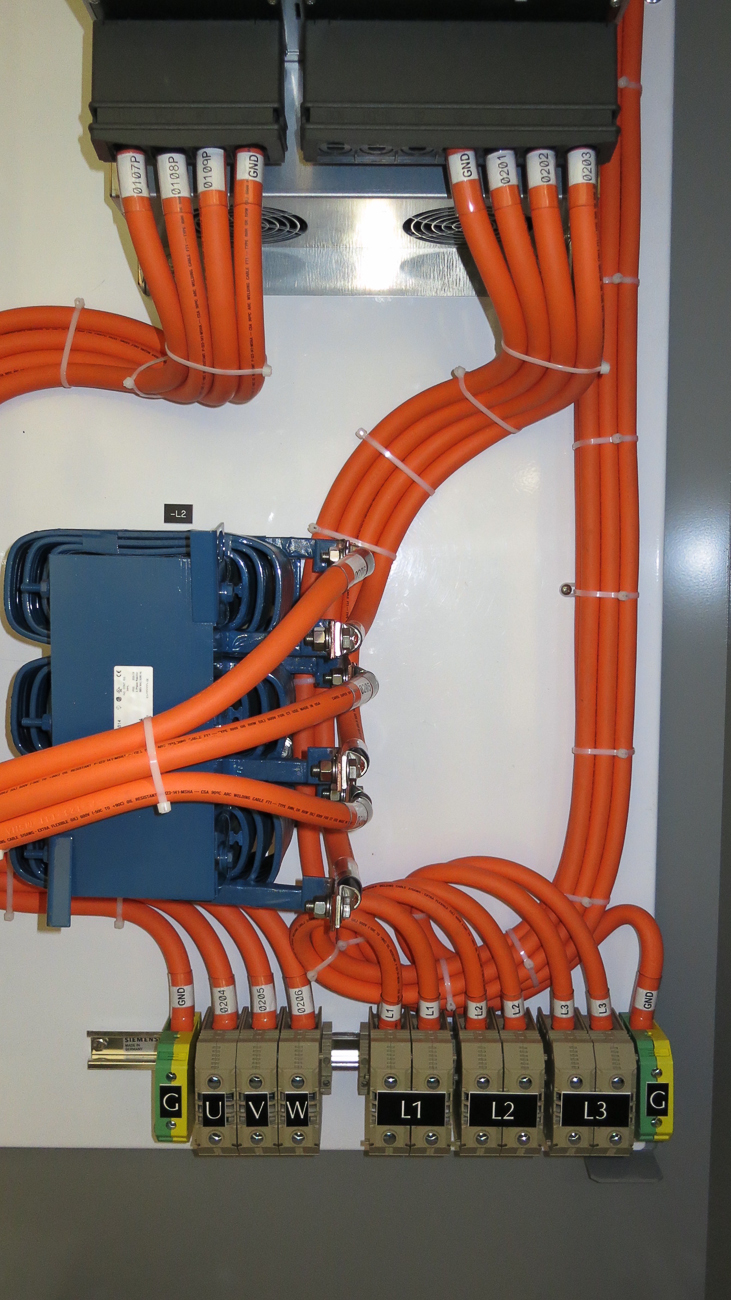 Engineered Drive Systems - Nema 12 150HP Siemens G120 Drive.