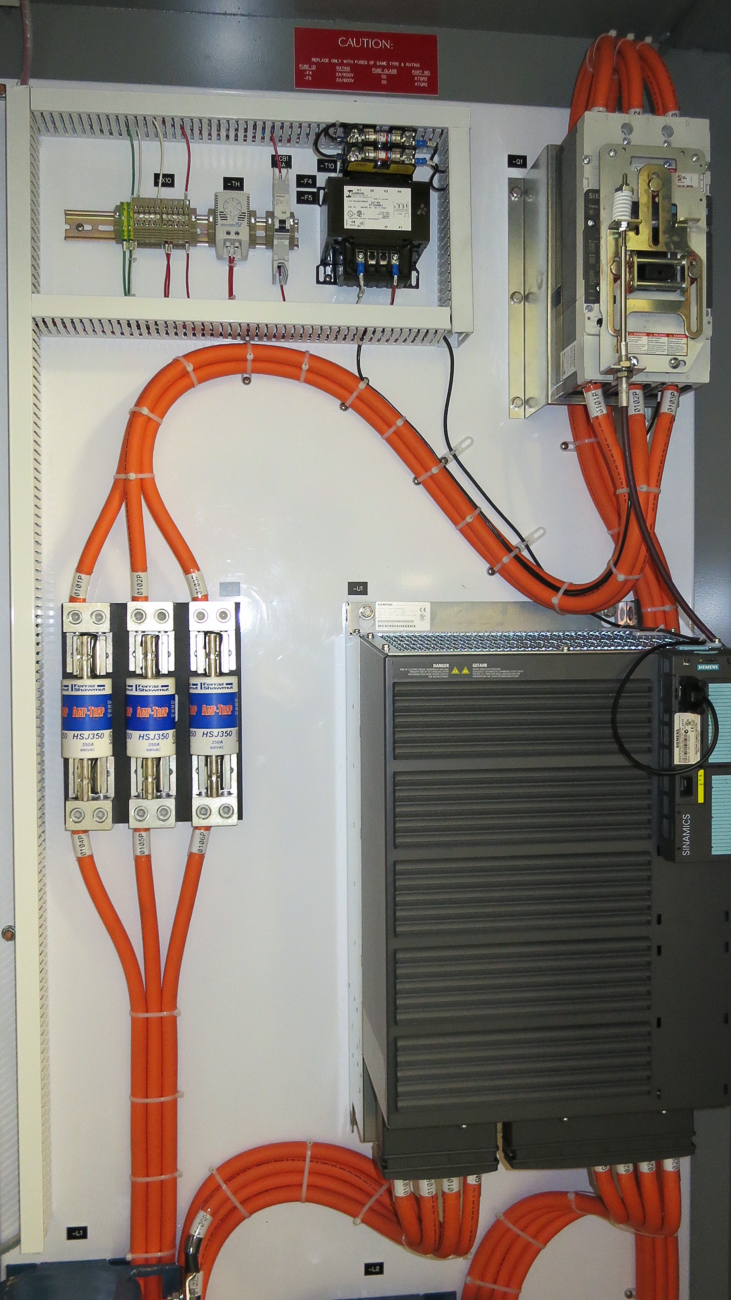 Engineered Drive Systems - Nema 12 150HP Siemens G120 Drive.