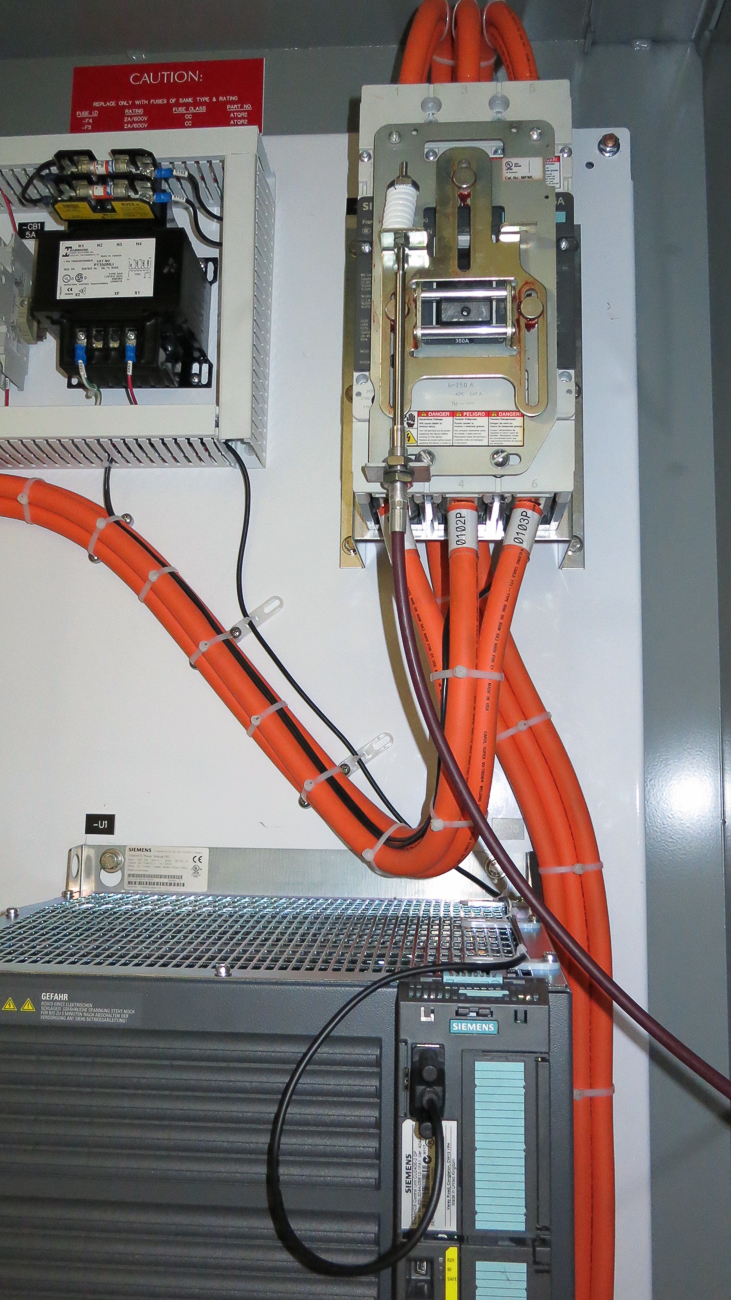 Engineered Drive Systems - Nema 12 150HP Siemens G120 Drive.