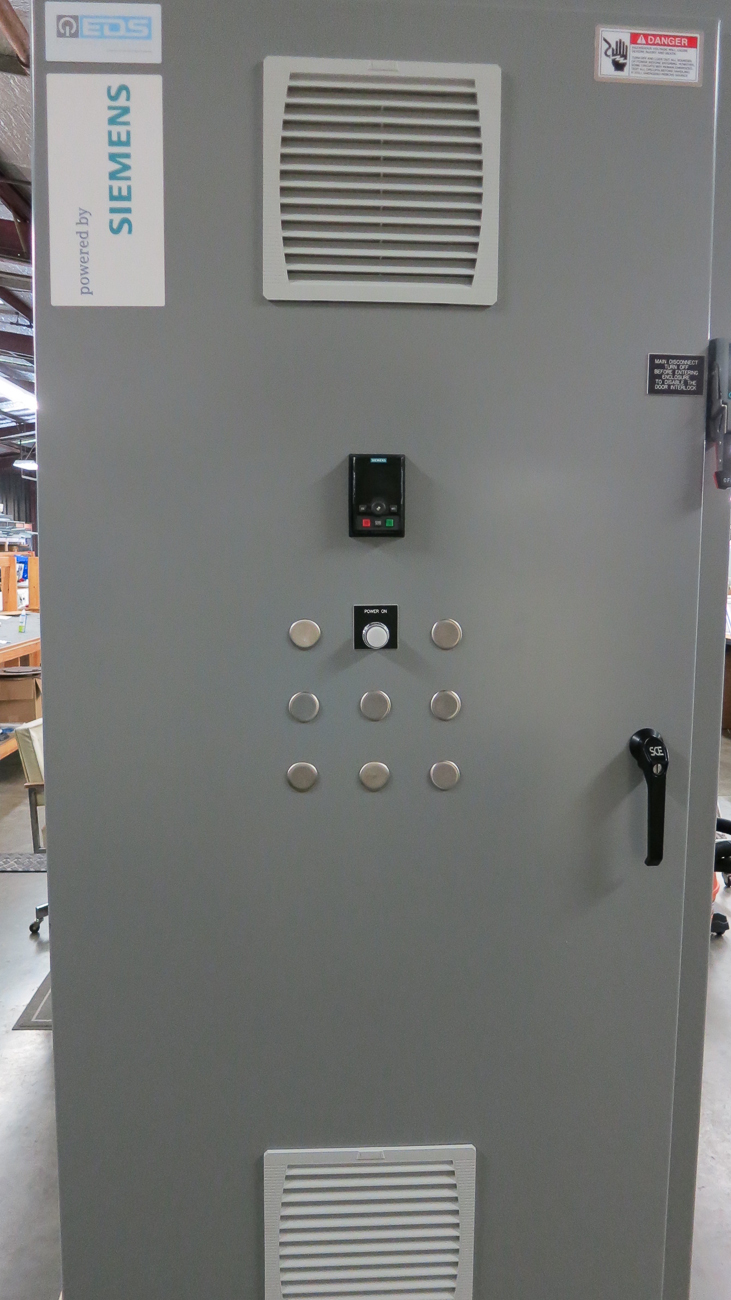 Engineered Drive Systems - Nema 12 150HP Siemens G120 Drive.