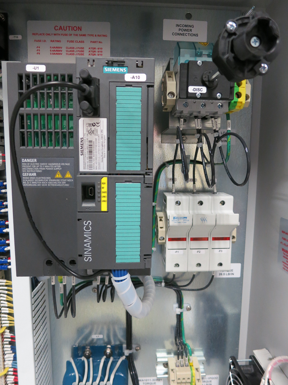 Engineered Drive Systems - Nema 12 5HP Siemens G120.