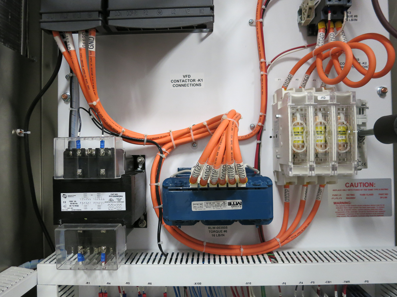 Engineered Drive Systems - Nema 4X SS 25HP Siemens G120 Drives (Qty: 2).