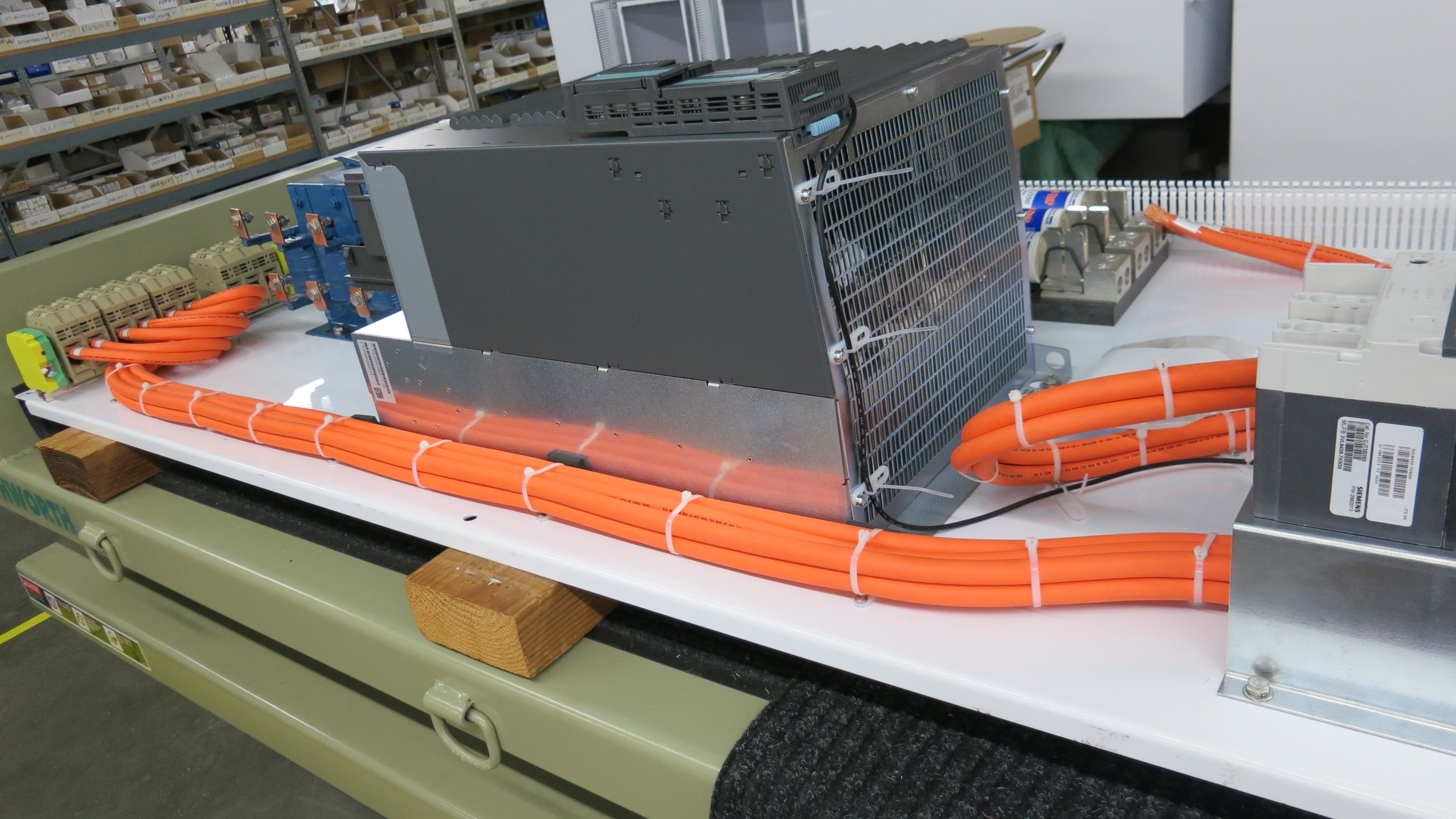 Engineered Drive Systems - Bypass Configurations (Options). Also referred to as “Maintenance ...